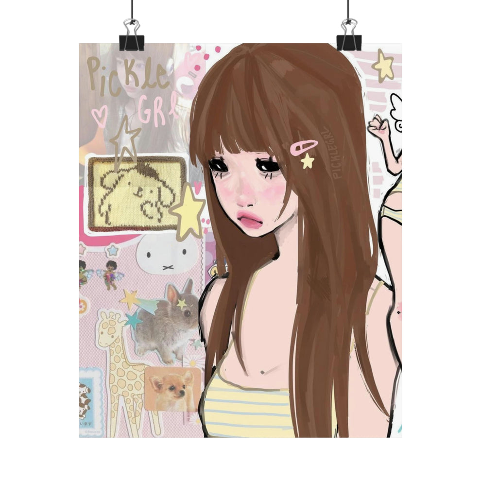Collage print – Picklegrl