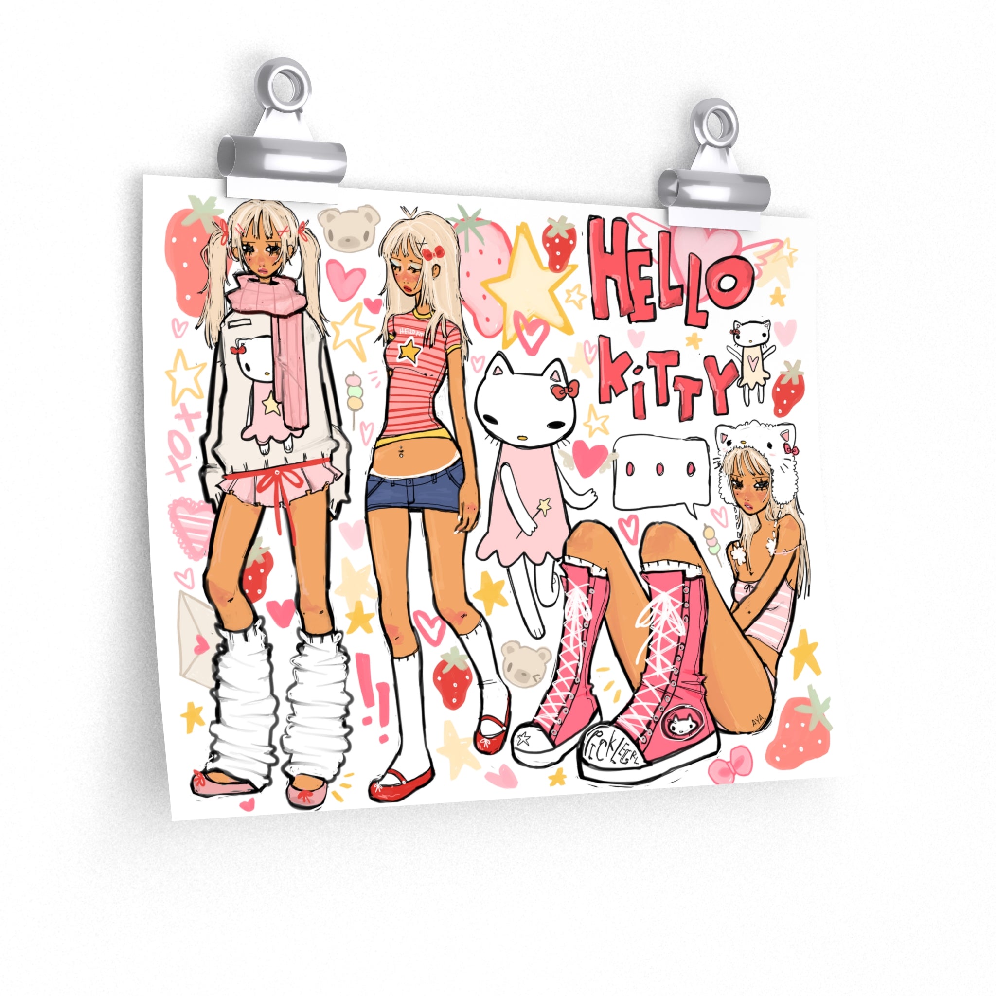 kitty print – Picklegrl