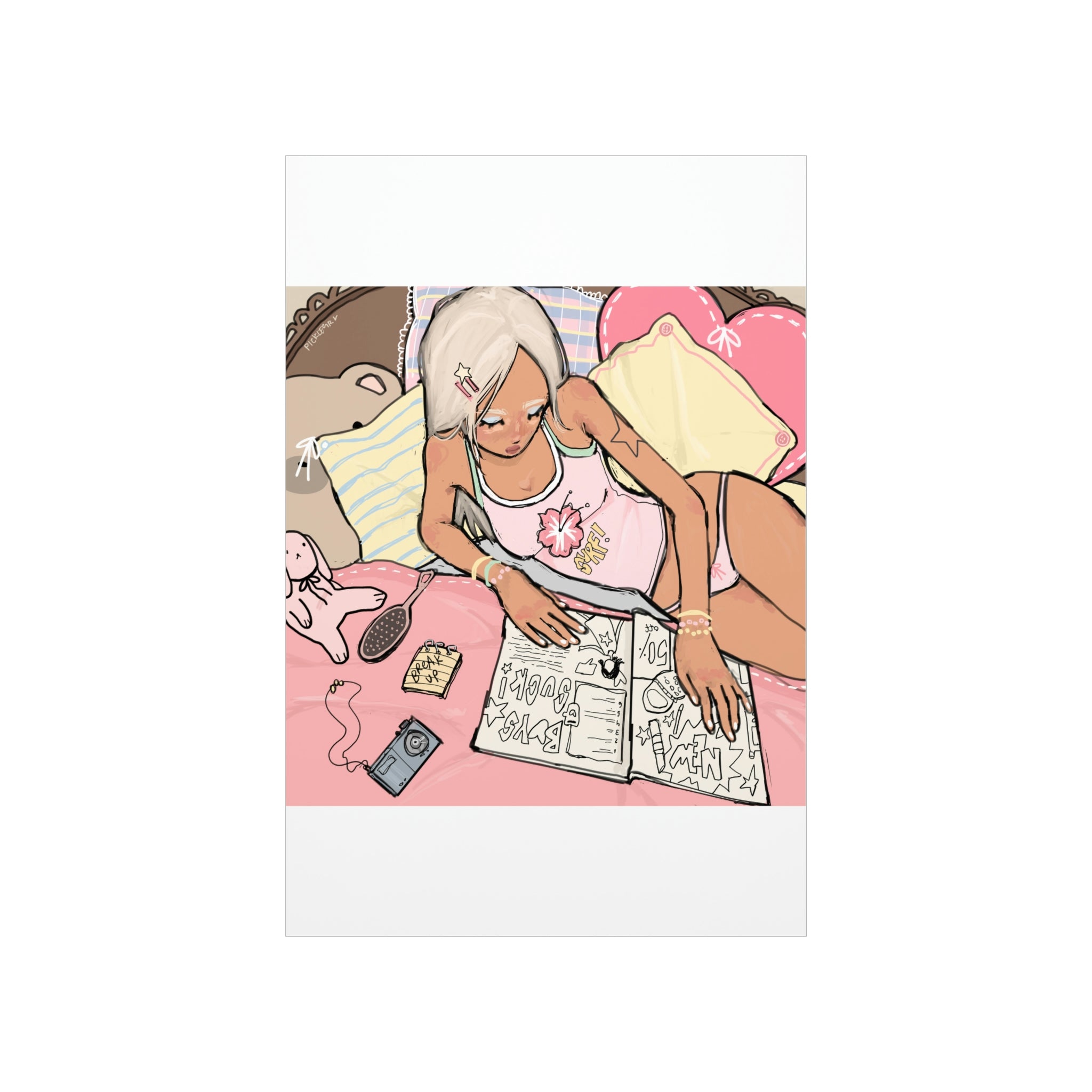 pj grl print – Picklegrl